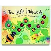 Ten Little Ladybugs: Mini Whiz Books: 9781582090764: Amazon.com: Books