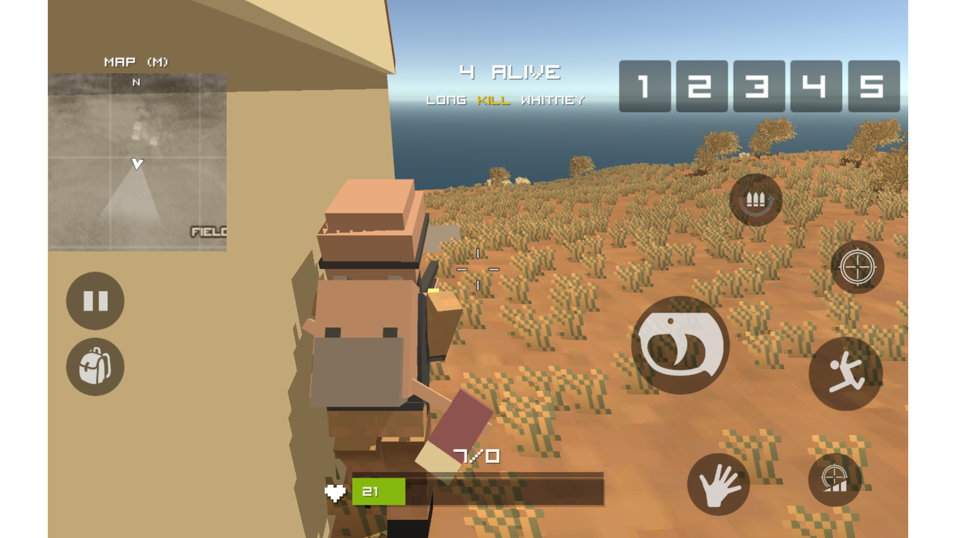 ⭐ Cube Craft ⭐ Battle Royale Pixel Block Survival Battleground Fire FPS ...