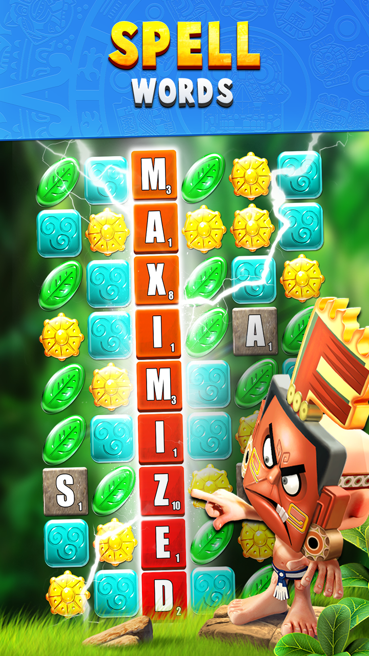 Languinis: Word Game - Fun & colorful Word Search combined with Match 3 ...