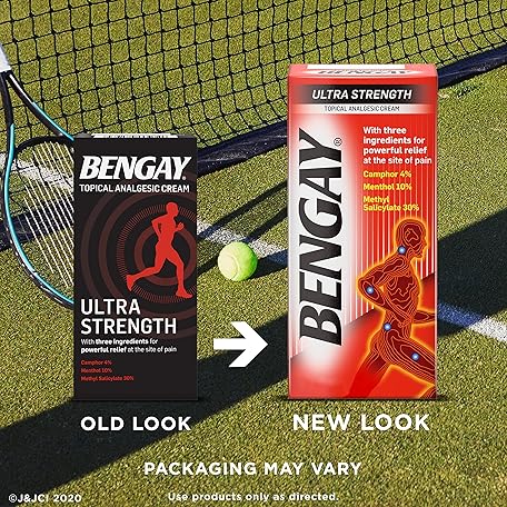 Mua Bengay Ultra Strength Topical Pain Relief Cream, Non-Greasy Topical ...