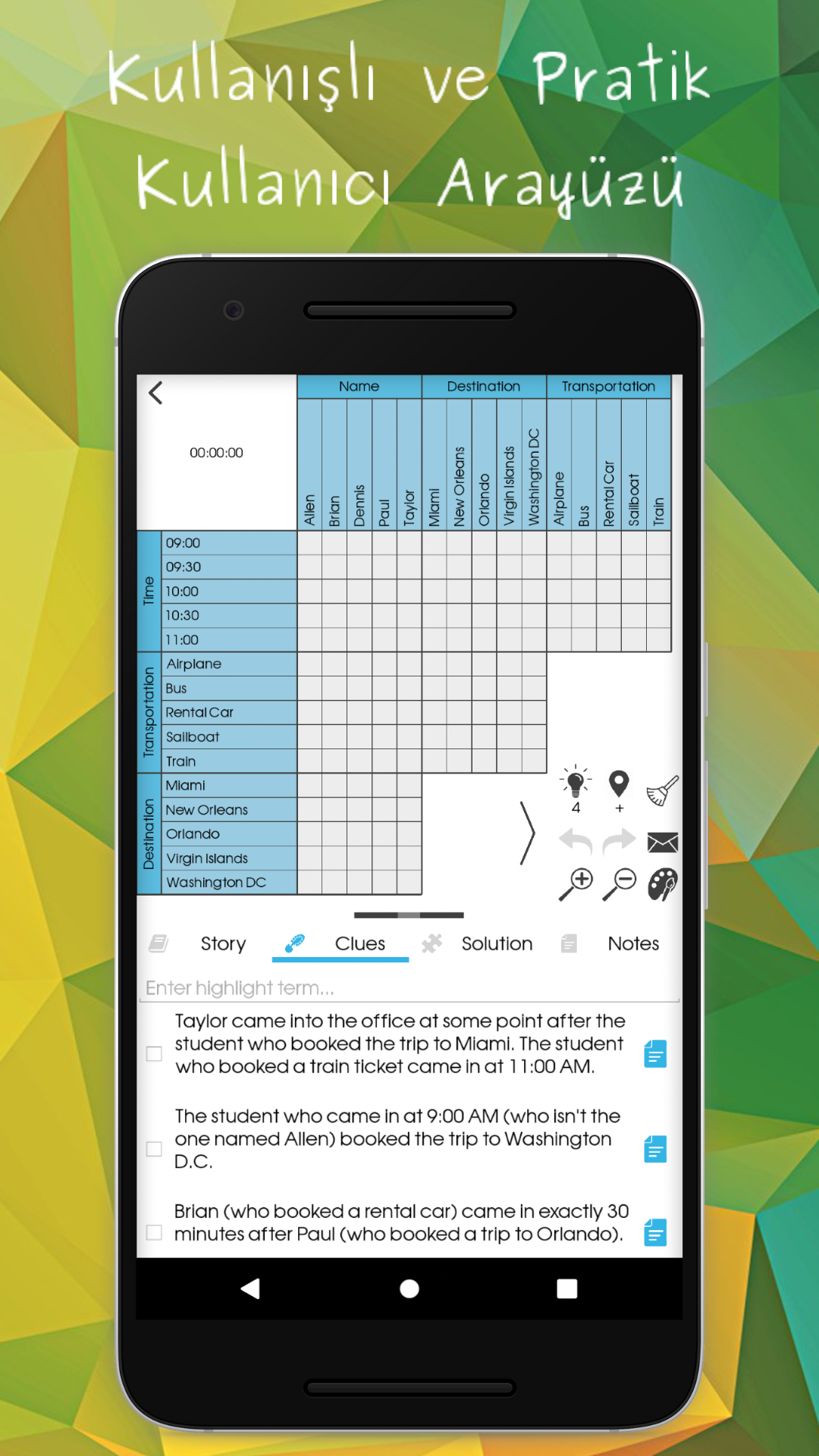 LoGriP Logic Grid Puzzles Amazon Appstore For Android