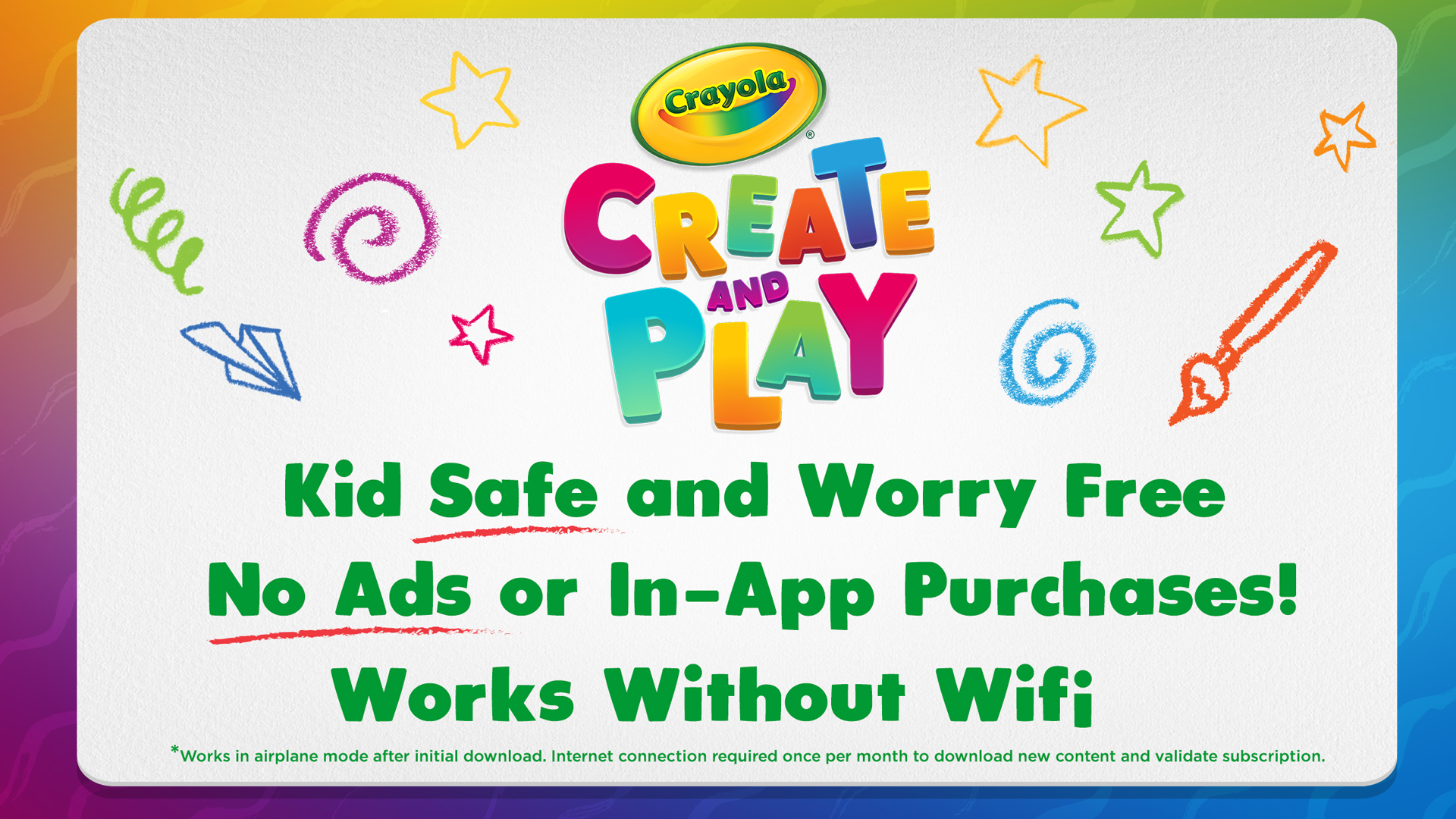 Amazon.com: Crayola Create and Play: Appstore for Android