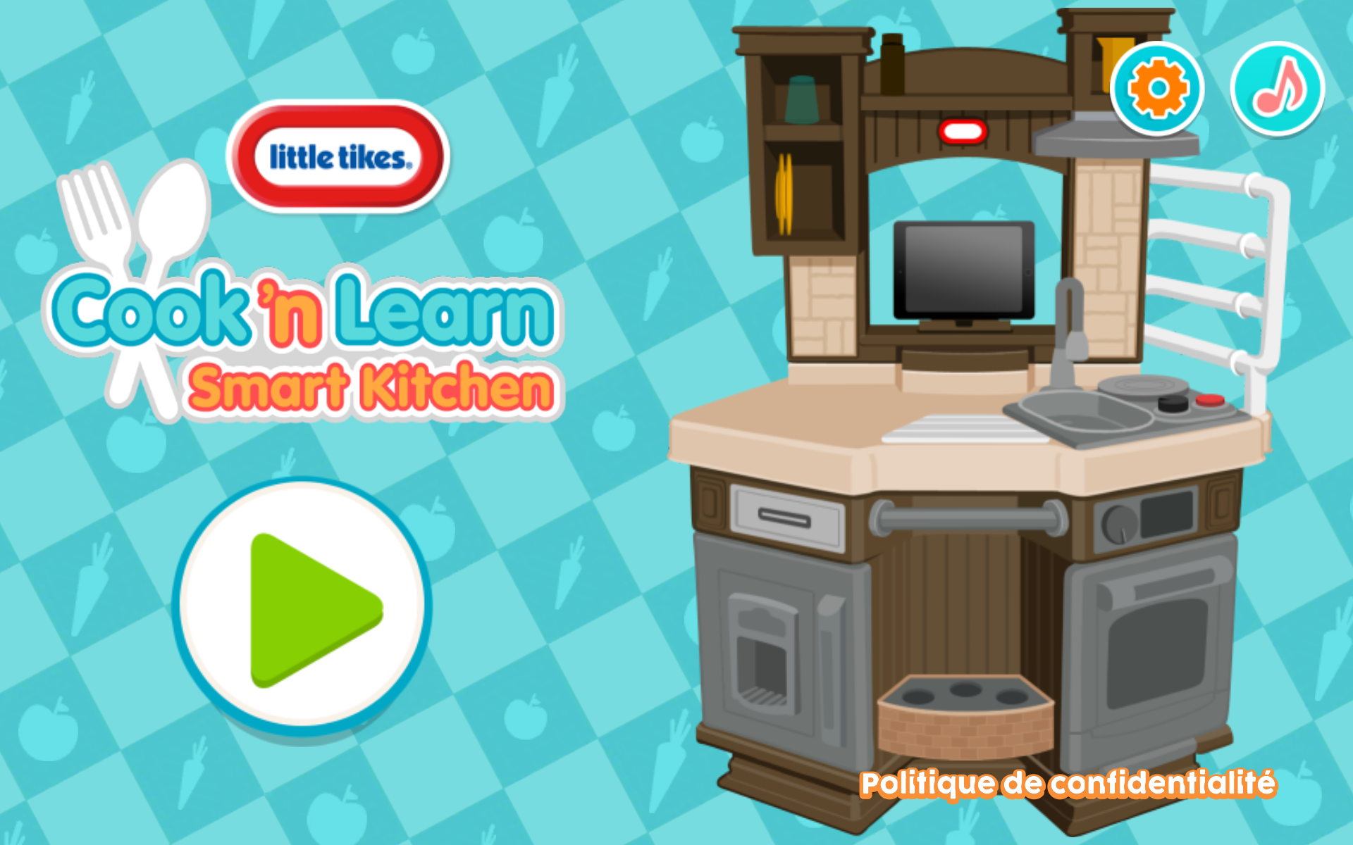 Little Tikes Cook 'n Learn Smart Kitchen:Amazon.fr:Appstore for Android