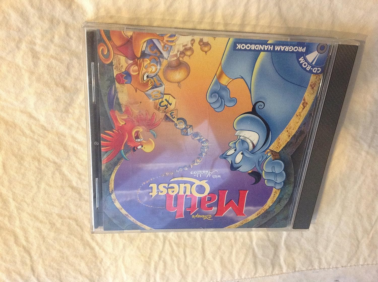 Amazon.com: Disney's Math Quest with Aladdin