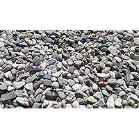 Amazon.com : 5 lbs. of Small River Pebbles (Triple Washed) from ...