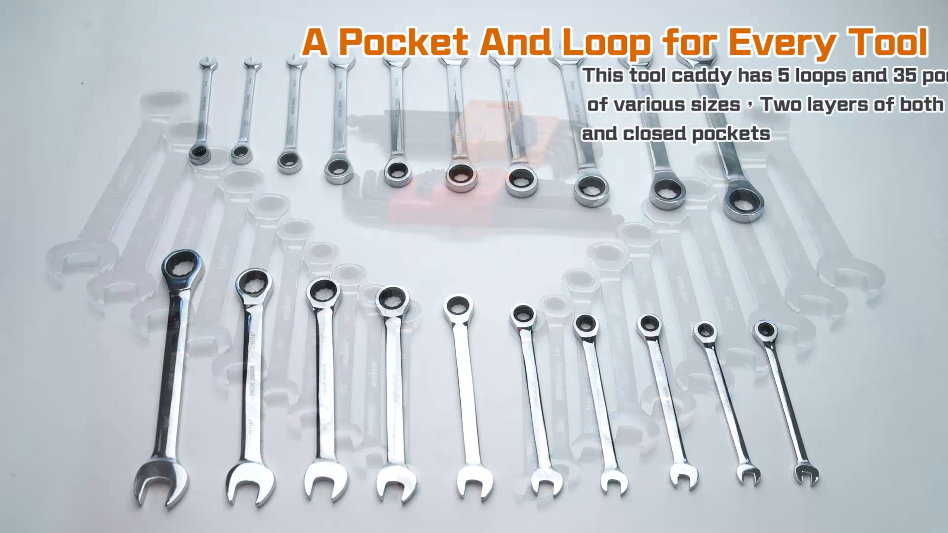 Watch 20 Piece Ratcheting Wrench Set and 26 Piece Allen Wrench Set on ...