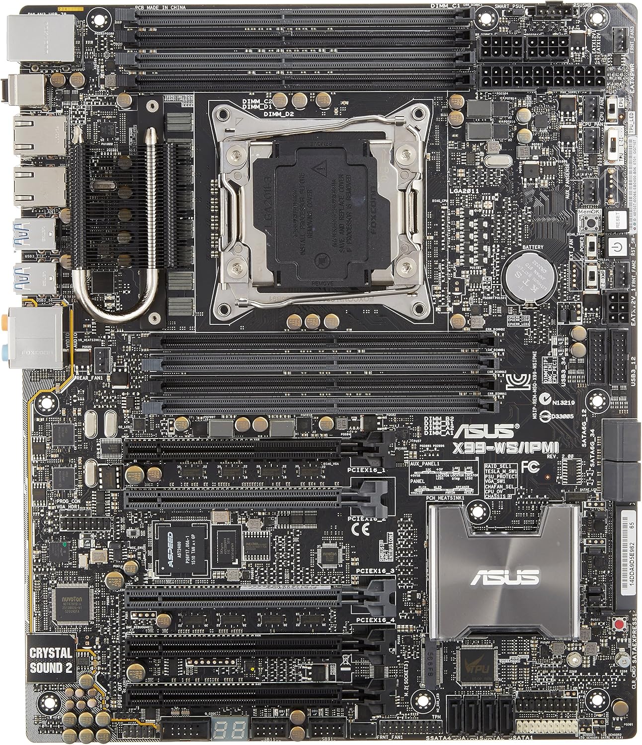 Asus Motherboard X99 WS IPMI Retail Amazon ca Computers Tablets Asus Motherboard X99 WS IPMI Retail Amazon ca Computers Tablets