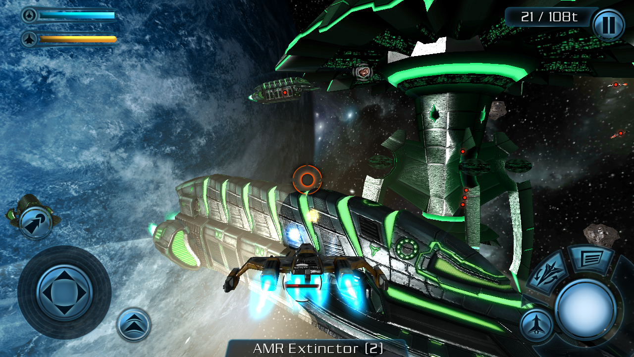 Galaxy on Fire 2 HD:Amazon.co.uk:Appstore for Android