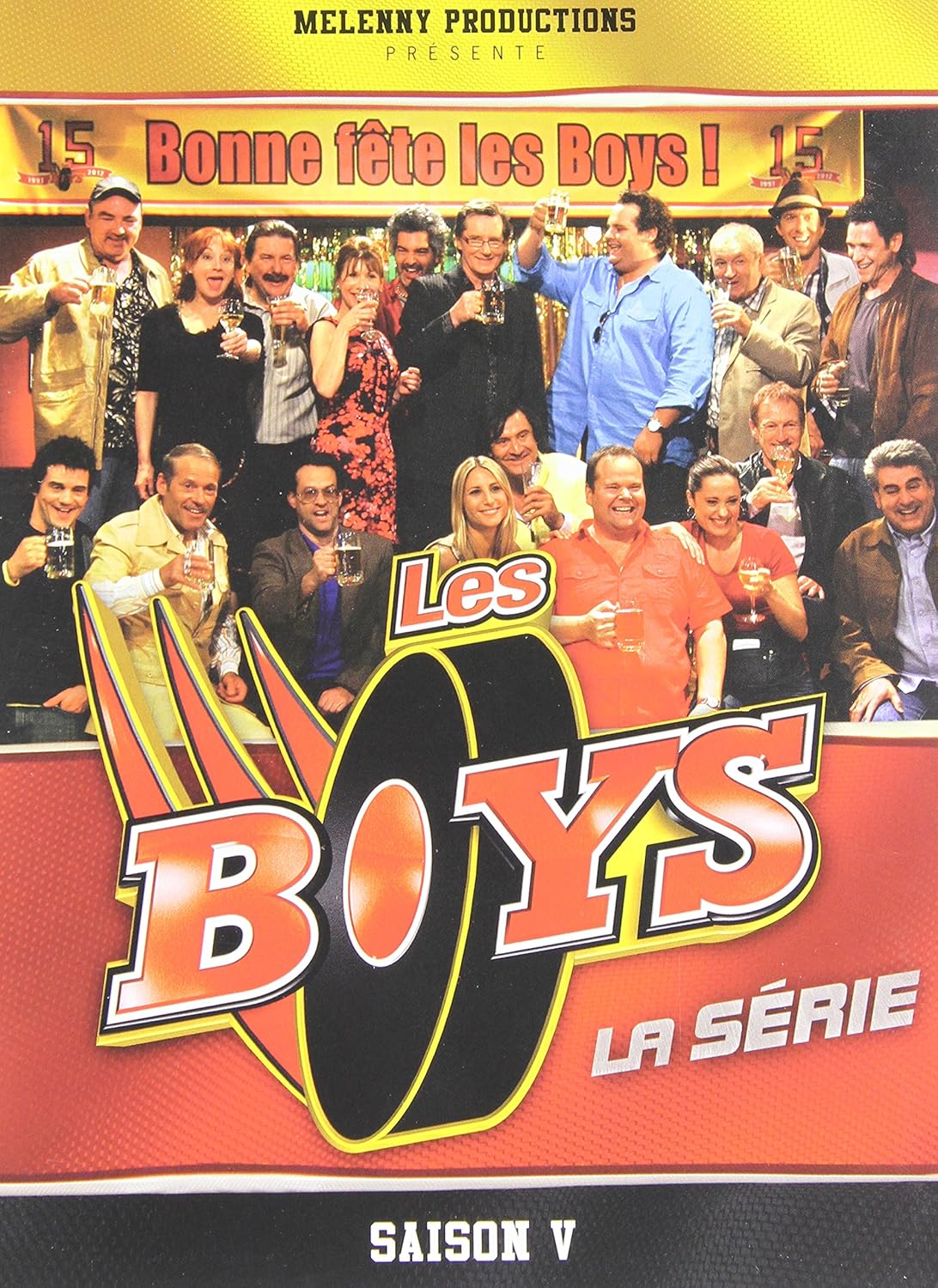 Les Boys: Series 5 (Version française): Amazon.ca: Mario Morin, Michel ...