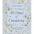 Amazon.com: 30 Days of Creativity: Draw, Color, and Discover Your ...