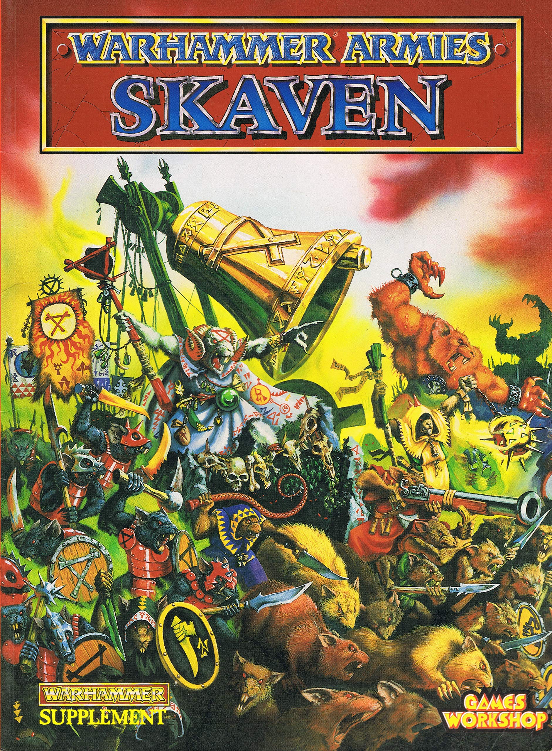 Scans of old Warhammer catalogues and flyers | RPG PUB