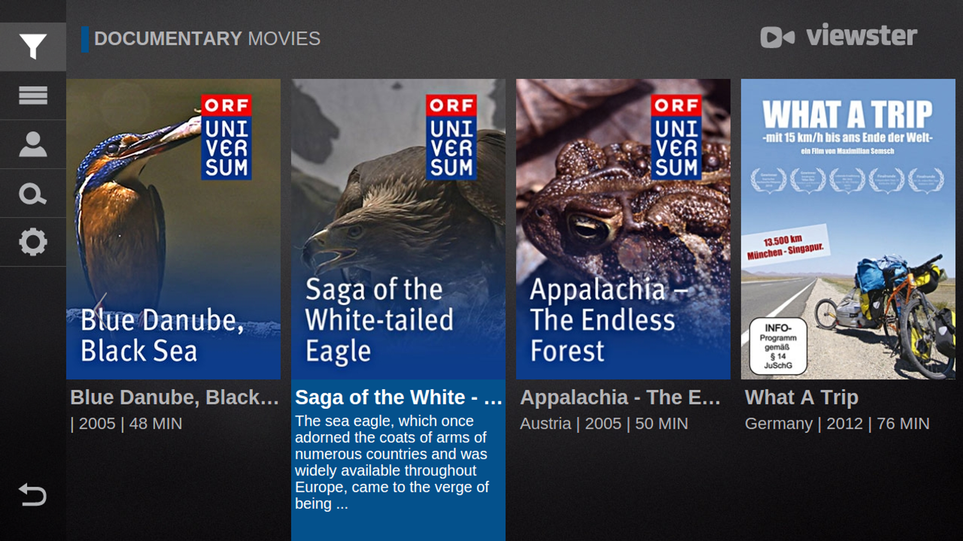 Viewster – Watch Free Movies, TV Shows & Anime:Amazon.com:Appstore for ...