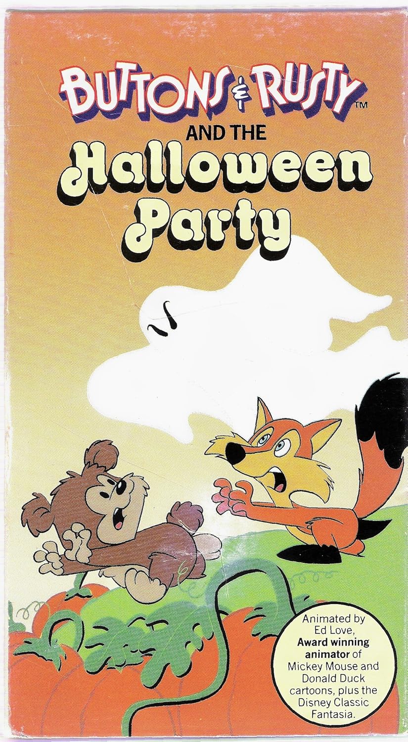 Amazon.com: Buttons & Rusty:Halloween Party [VHS]: Buttons & Rusty ...
