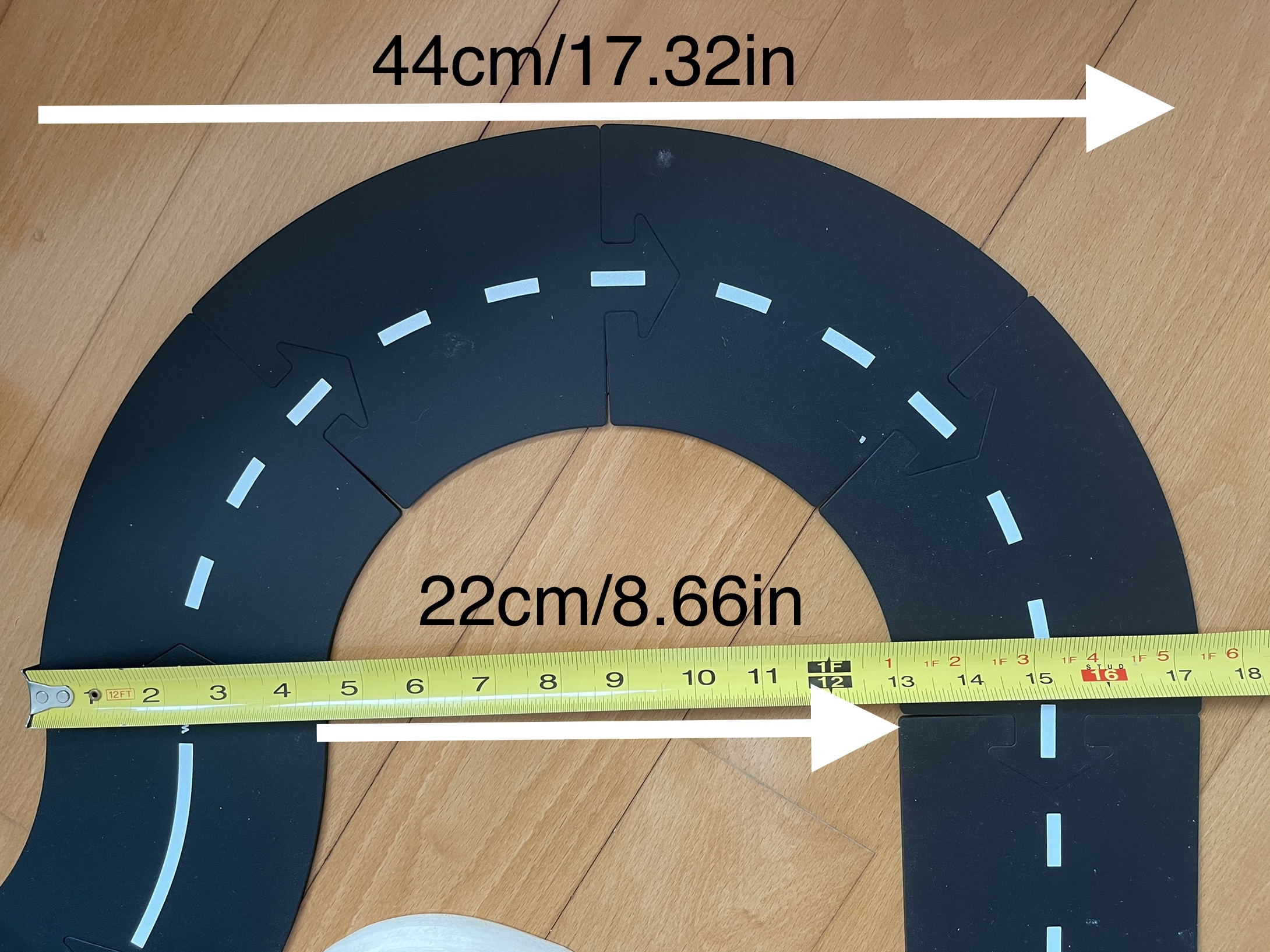 $14/mo - Finance Waytoplay; Highway, Flexible Toy Road Set (24 pcs ...