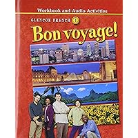Amazon.com: Bon Voyage Workbook and Audio Activities Glencoe French 1: ...