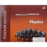 Physics: HMH Science Dimensions: 9780544861794: Amazon.com: Books