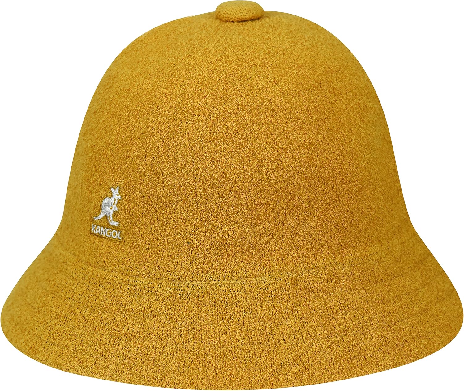 Kangol Bermuda Casual Bucket Hat, Gold (Goldie), Large : Amazon.co.uk ...