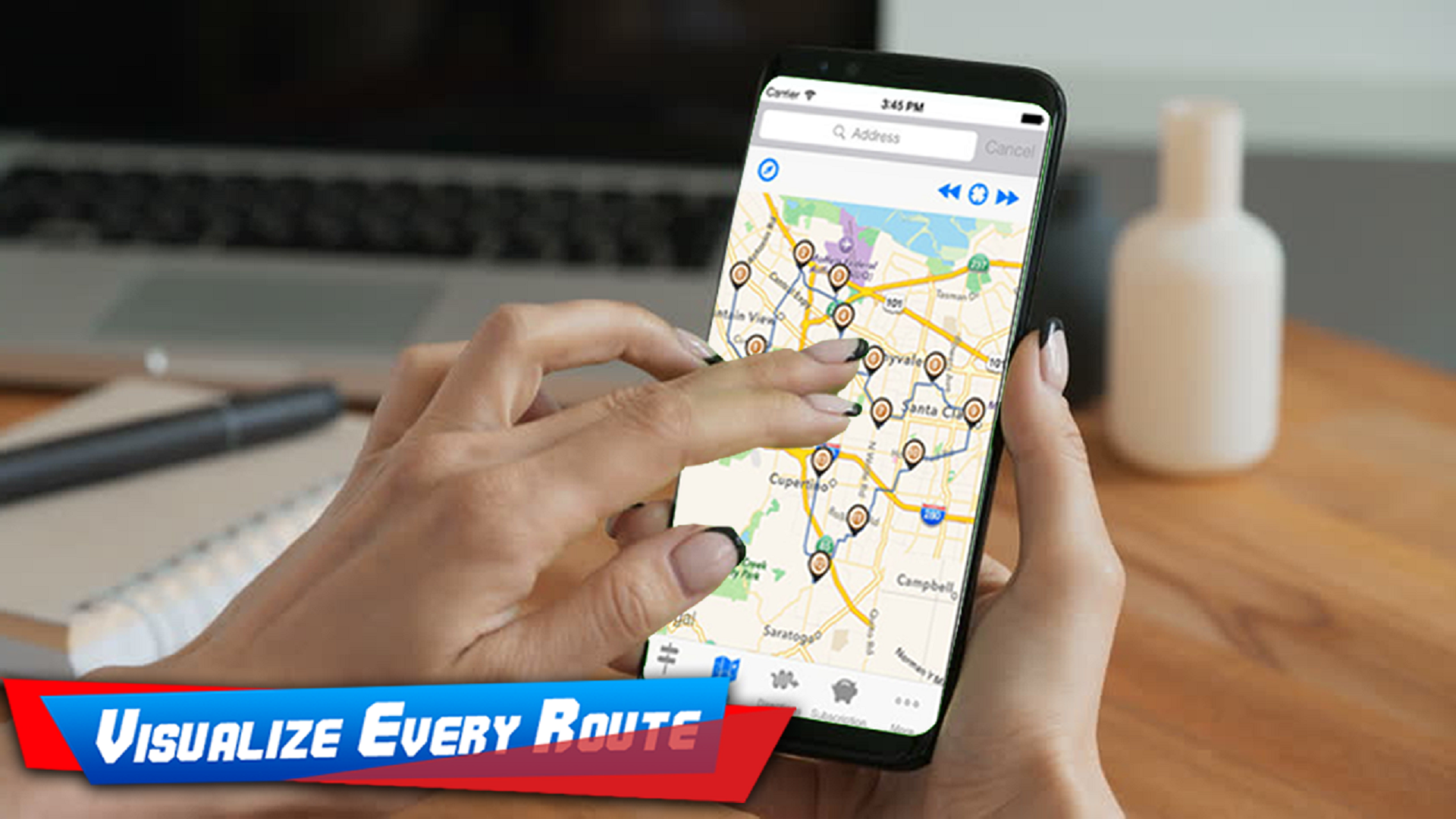 GPS Route Finder - Maps, Directions & Navigation:Amazon.com:Appstore ...