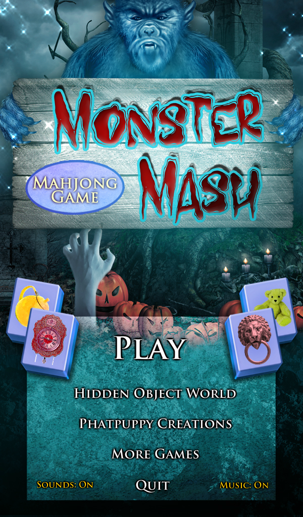Mahjong - Monster Mash:Amazon.com:Appstore for Android
