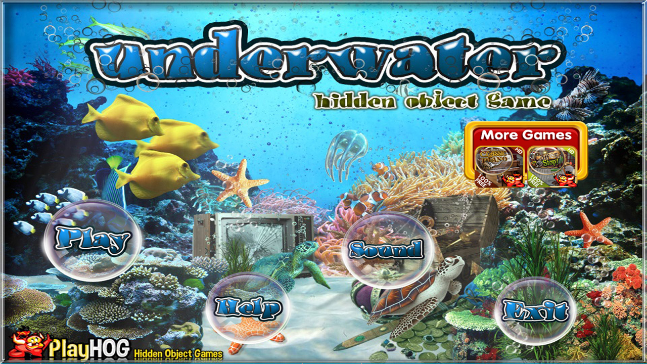 Amazon.com: Underwater - Hidden Object Challenge # 62: Appstore for Android