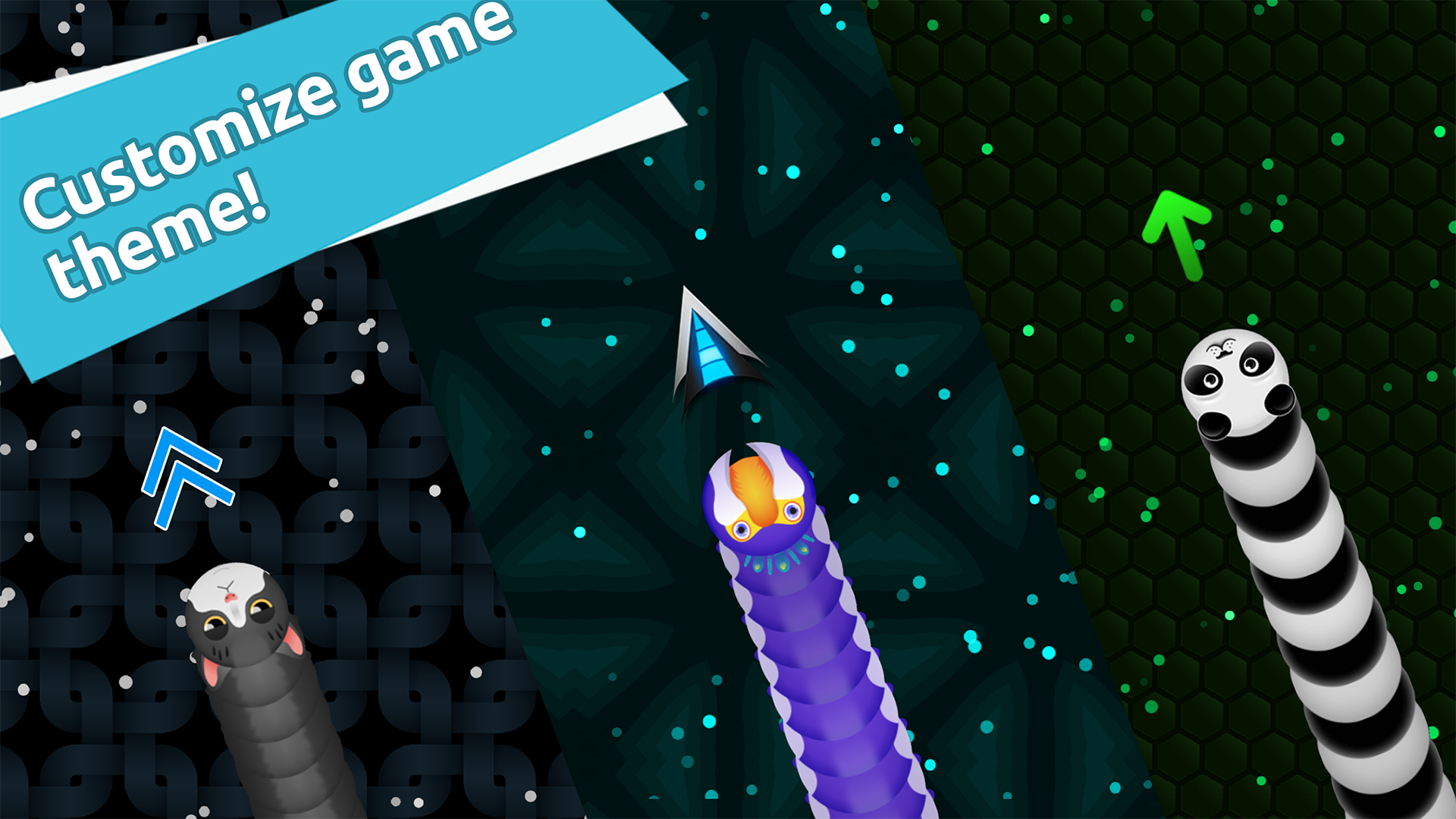 Sneak io - Worm/Snake slither .io games:Amazon.co.uk:Appstore for Android