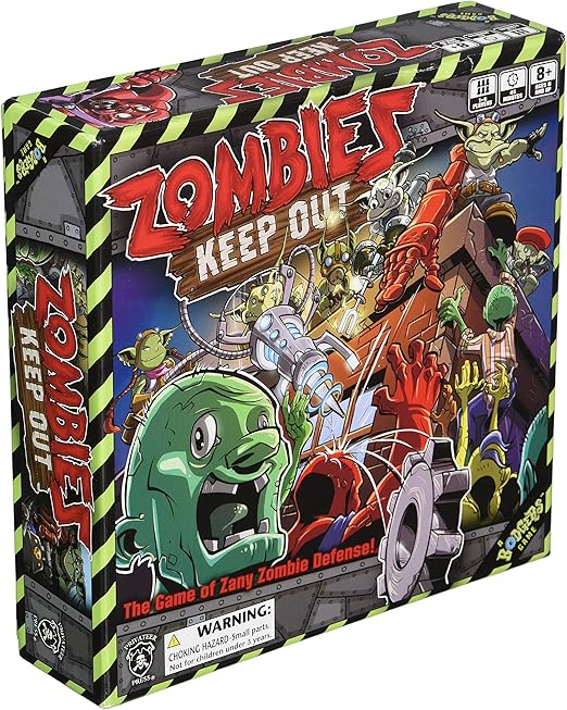 Zombies Keep Out Board Game: Amazon.co.uk: Toys & Games