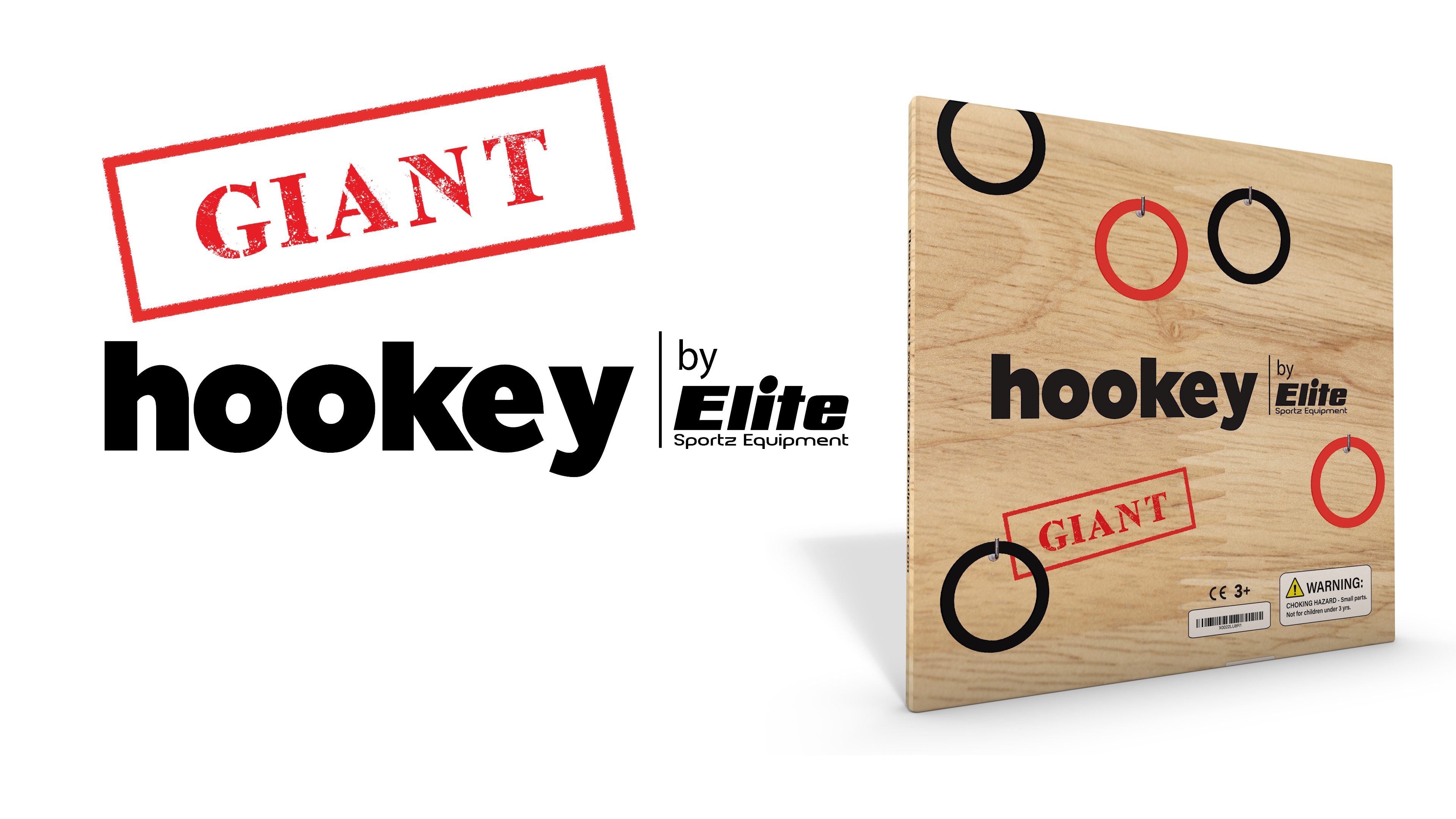 Watch Giant Ring Toss Hookey Game for families by Elite Sportz on ...