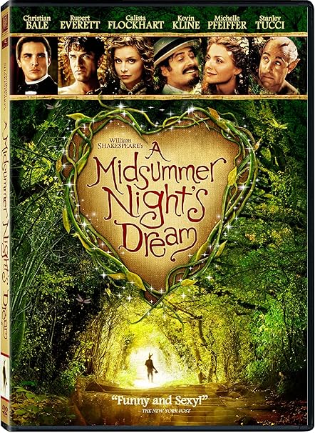 A Midsummer Night's Dream: Amazon.ca: Christian Bale, Michelle Pfeiffer ...