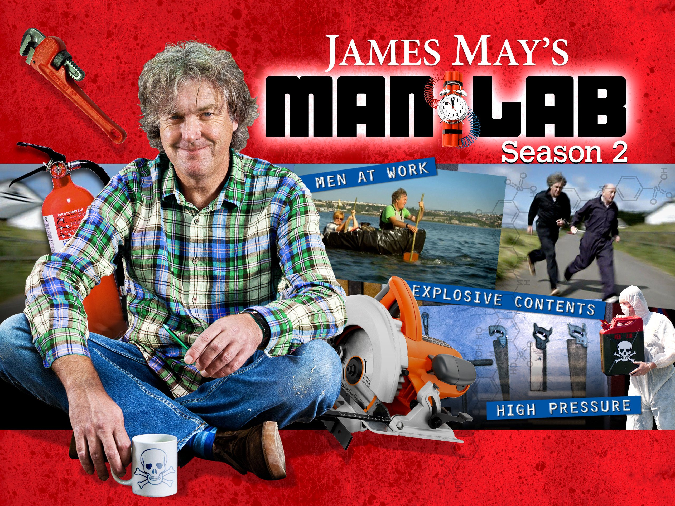 Watch James May's Man Lab Season 2 | Prime Video