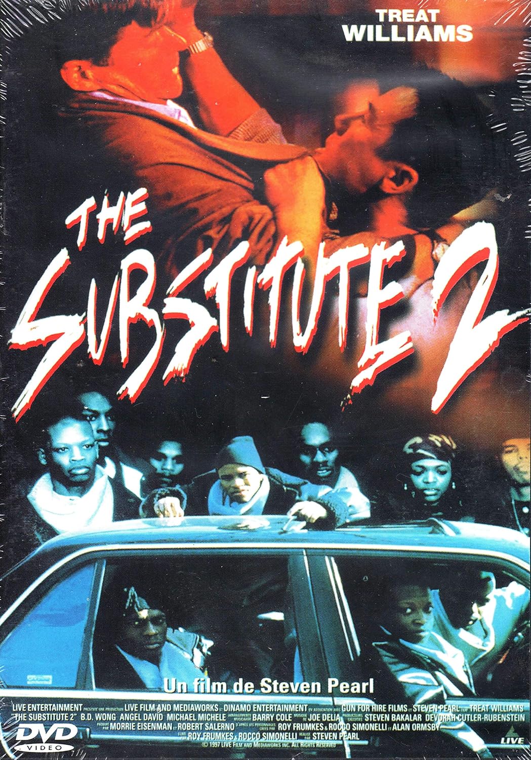 The Substitute 2: Amazon.fr: Treat Williams, B.D Wong, Angel David ...