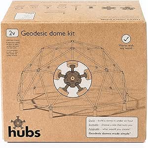 Amazon.com: Hubs Geodesic Dome Kit : Toys & Games