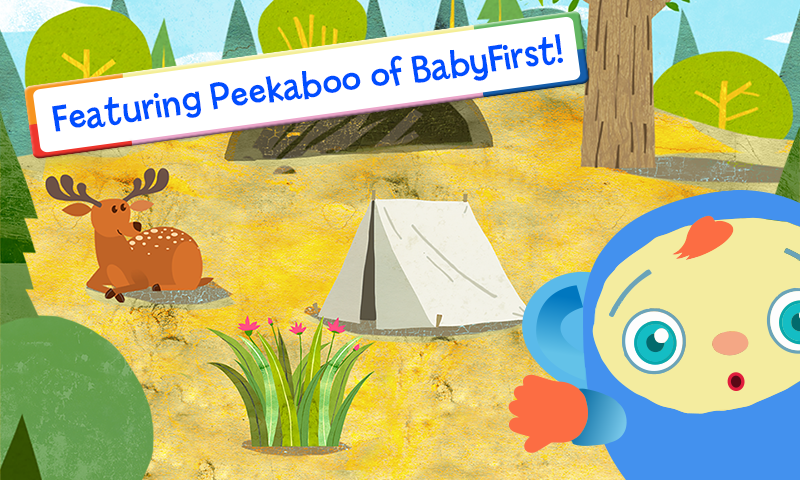 Peekaboo Goes Camping Game:Amazon.com:Appstore for Android