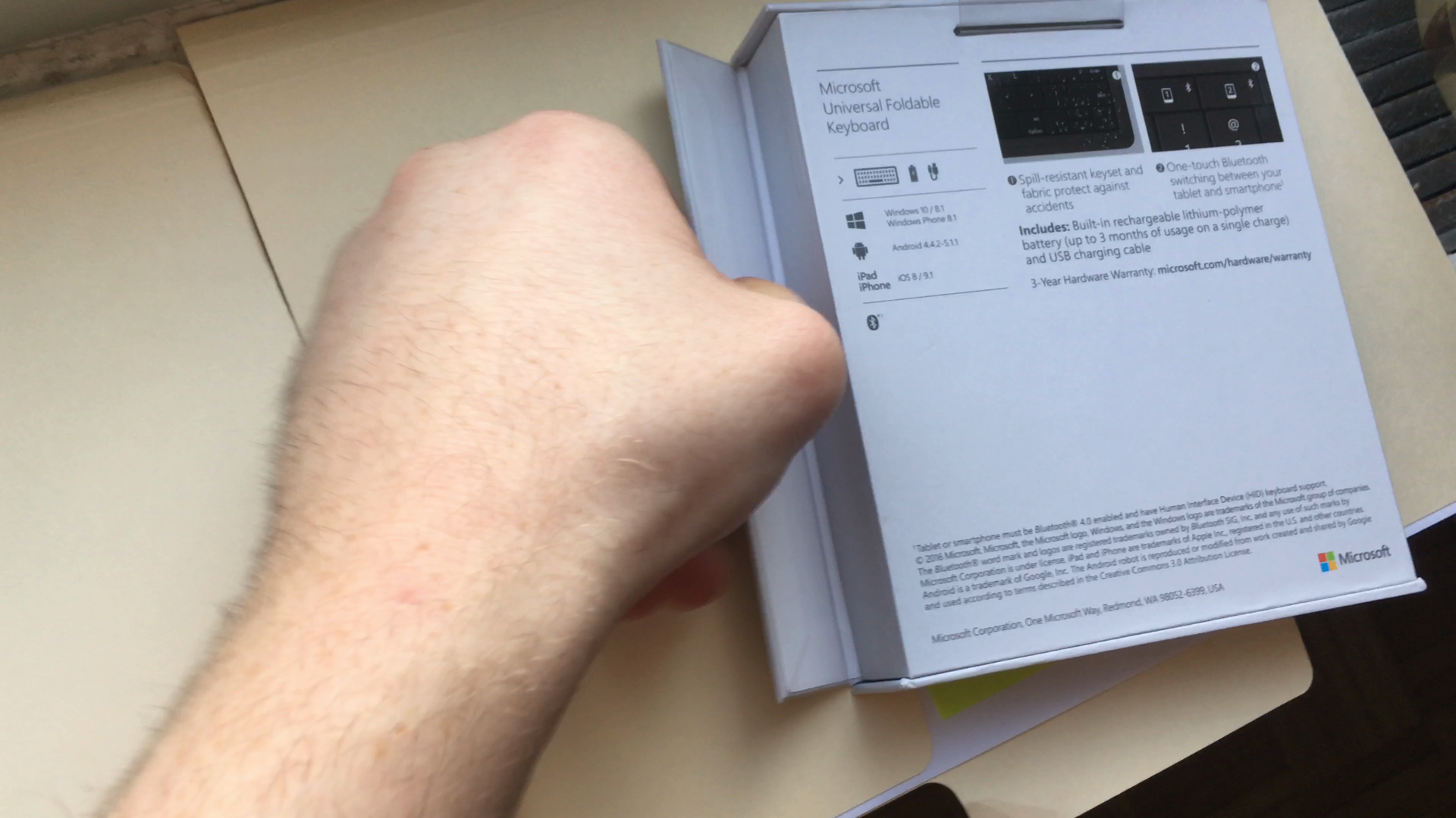 Watch Allows fast touch-typists to blast through work in a mobile way ...