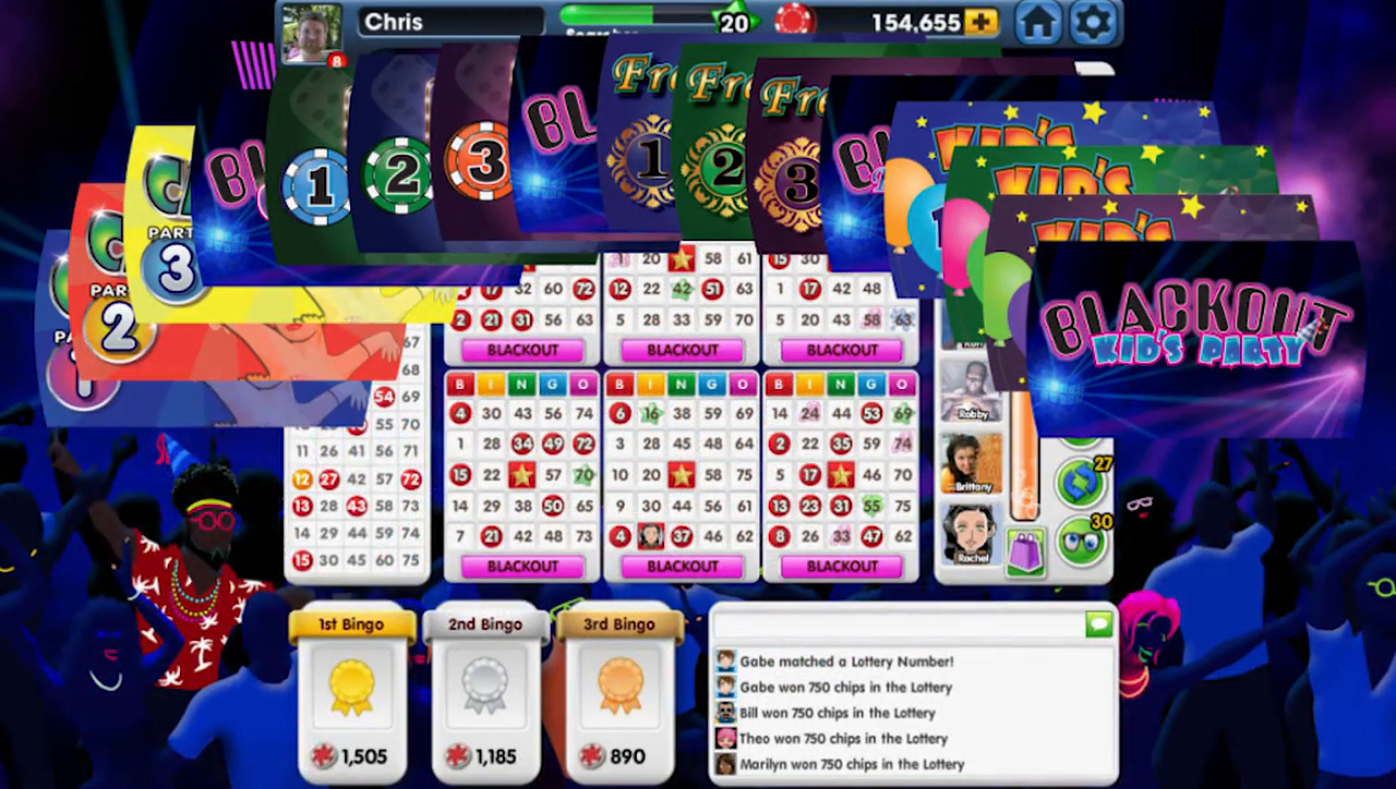 Wild Party Bingo - App on Amazon Appstore
