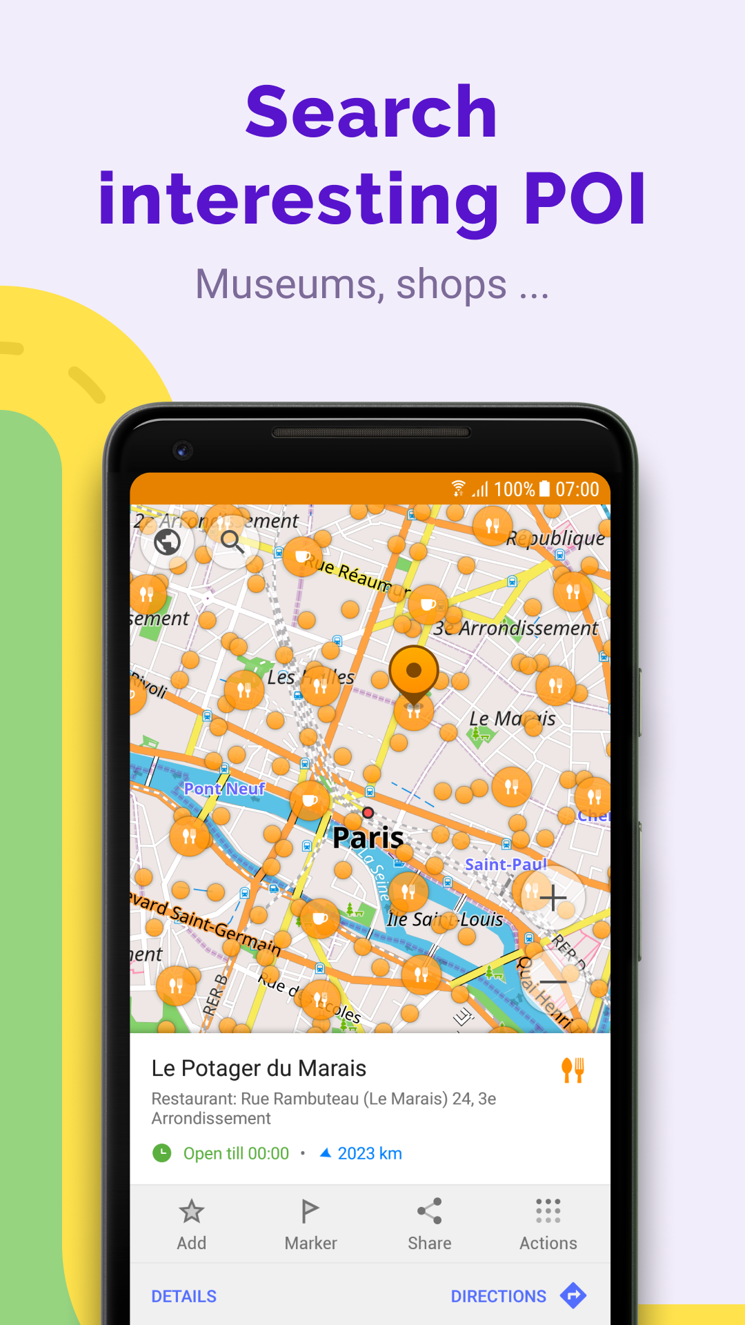 OsmAnd — Offline Travel Maps & Navigation:Amazon.com:Appstore for Android