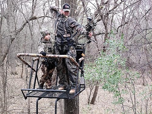 Best 2 Man Ladder Stand 2023 (Safe & Comfy Promise)