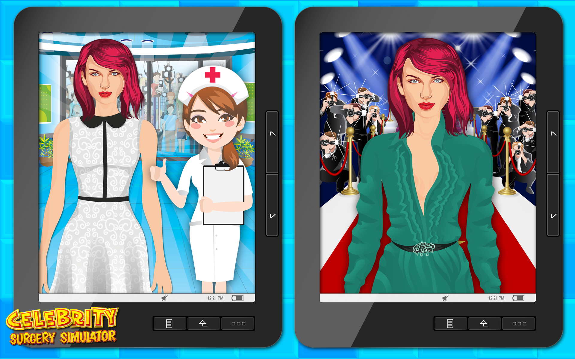 Celebrity Surgery Simulator: Stomach,Heart,Ear,Liver Surgeon Simulator ...