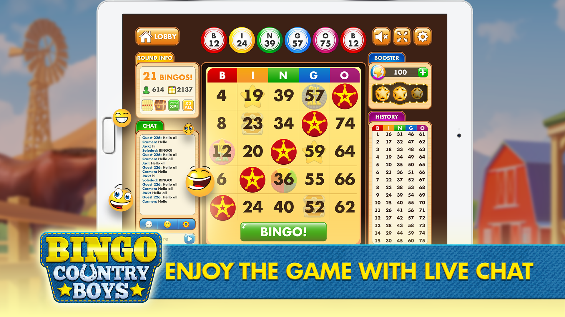 Bingo Country Boys: Amazon.ca: Appstore for Android
