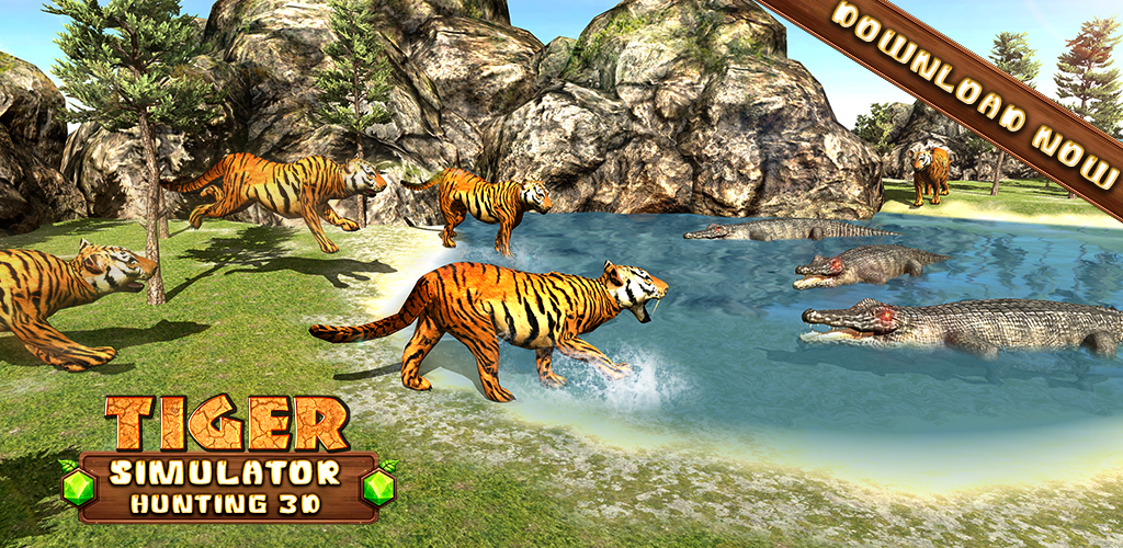 Tiger Simulator 2018 - Animal Hunting Games:Amazon.com:Appstore for Android