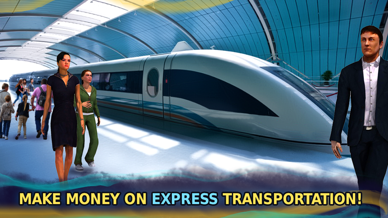 Hyperloop Zug Simulator:Amazon.de:Appstore for Android