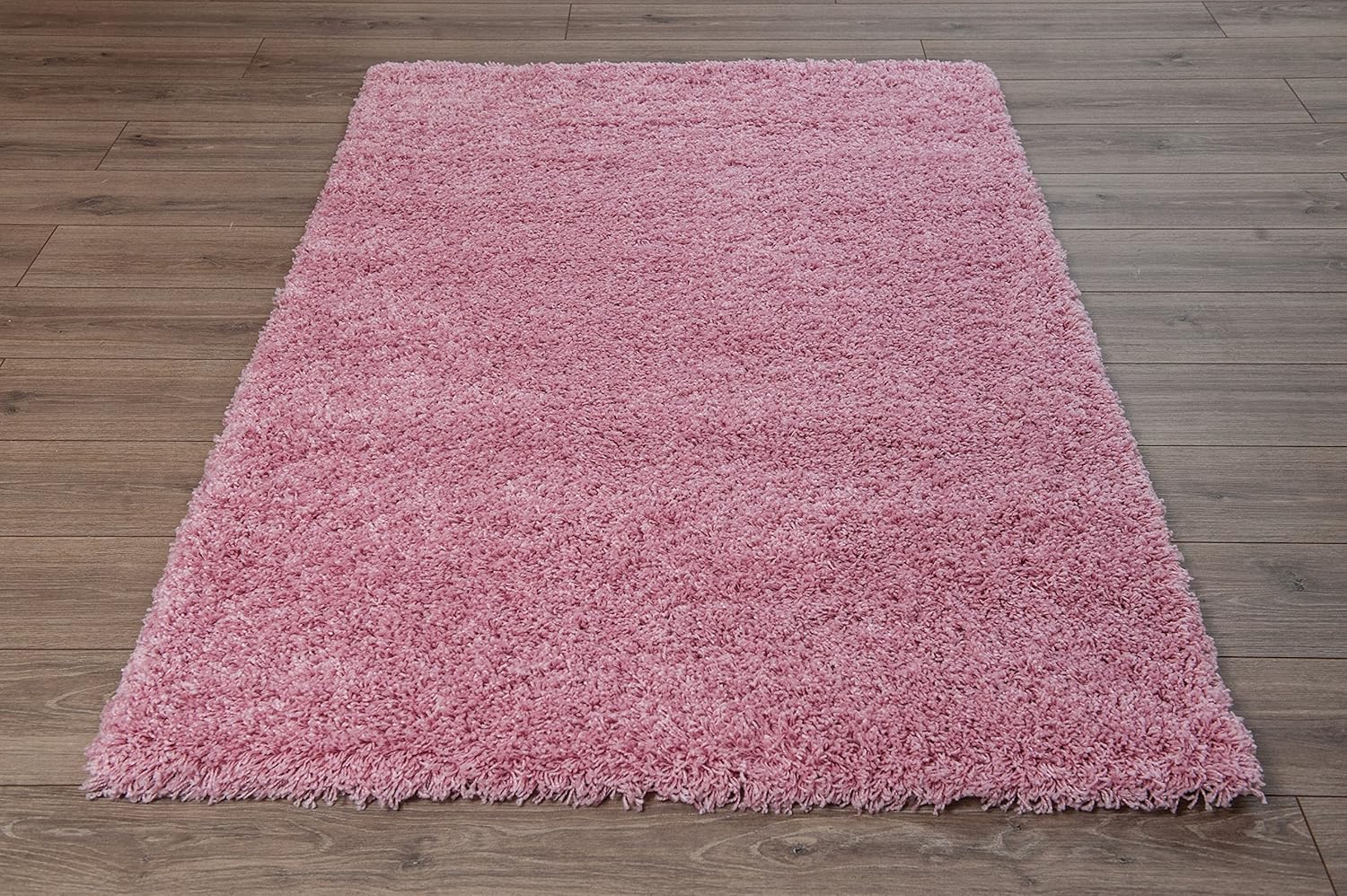 Serdim Rugs Living Room Shaggy Area Rugs, Polypropylene, Baby Pink ...