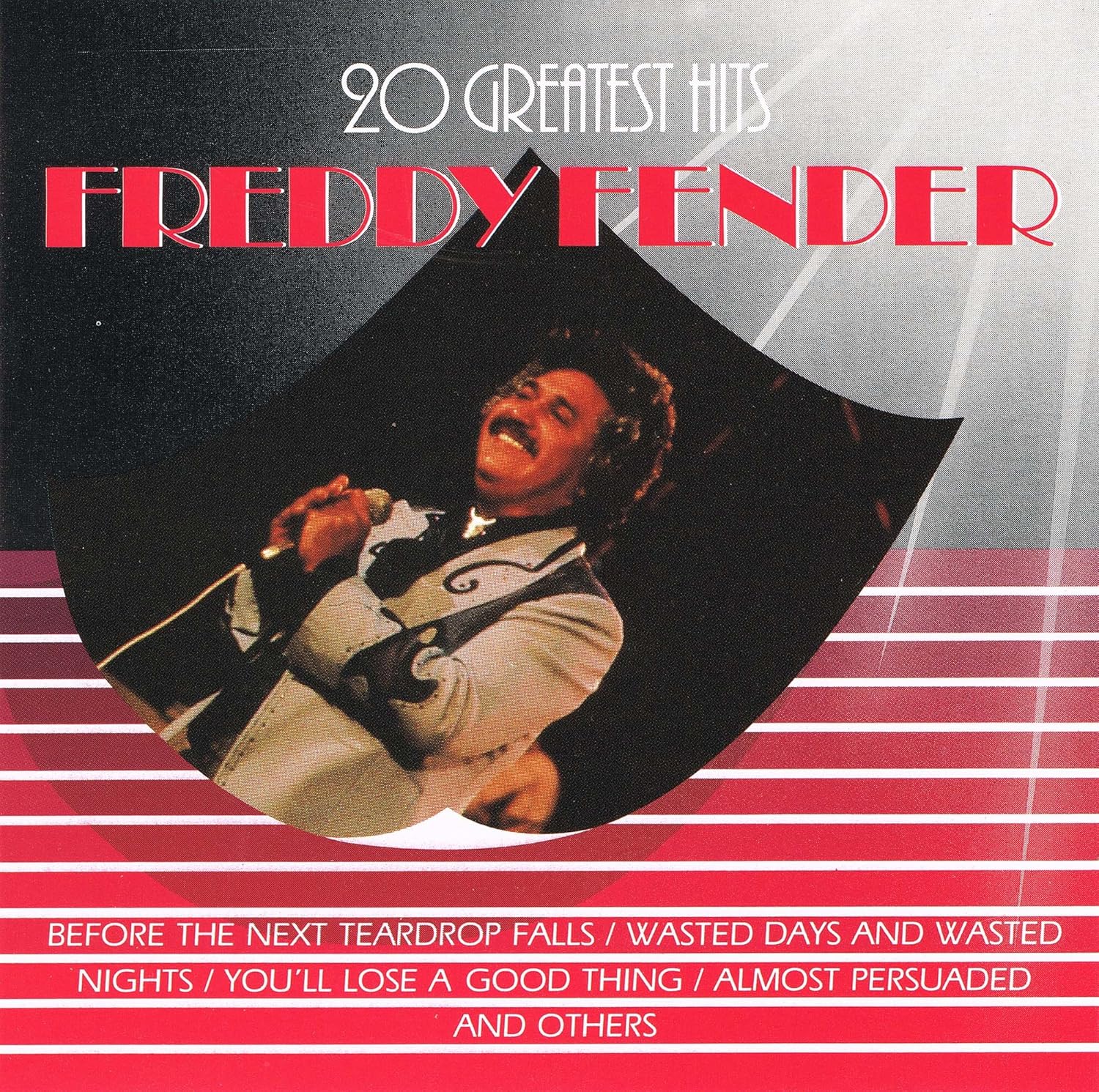 20 greatest hits: Freddy Fender: Amazon.fr: Musique