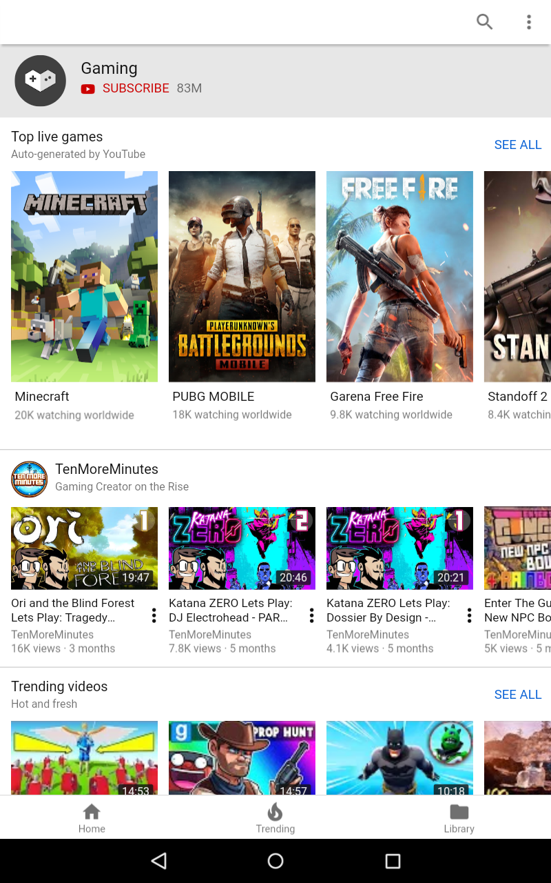 Gaming For YouTube:Amazon.com:Appstore for Android