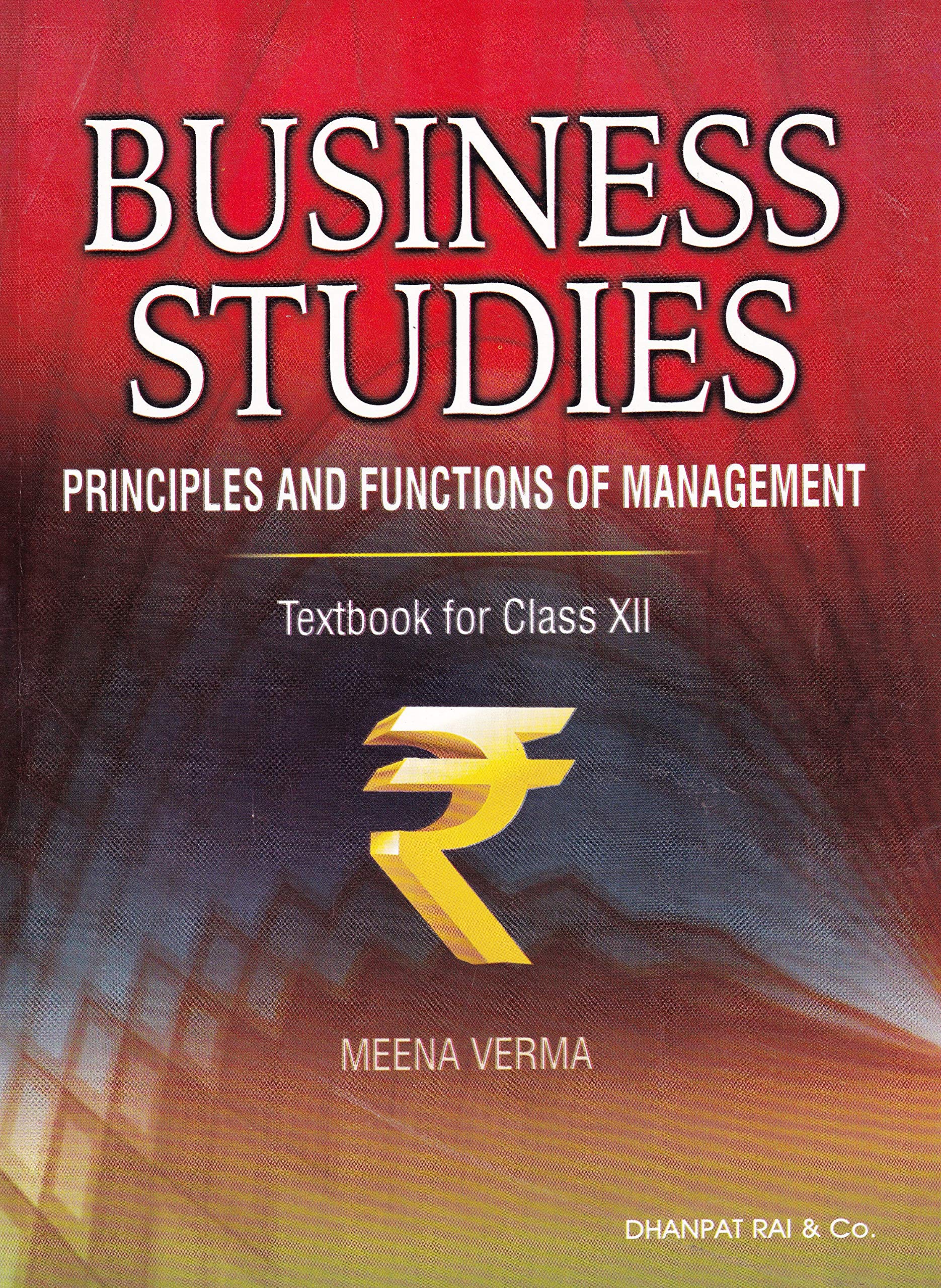 Business Studies Principles And Functions Of Management Finance 