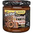 Amazon.com: Arriba! Fire Roasted Mexican Chipotle Salsa, Medium, 16 ...
