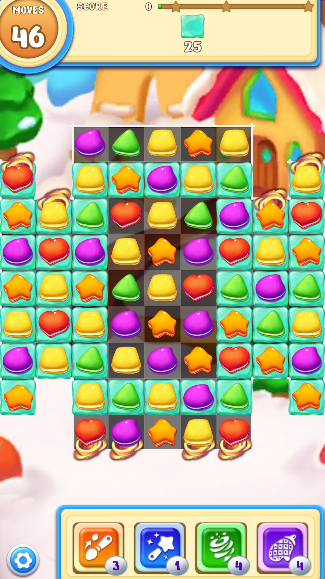 Cookie & Macaron Pop : Sweet Match3 Puzzle:Amazon.com:Appstore for Android