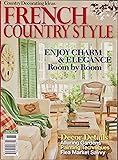 FRENCH COUNTRY STYLE Magazine - #139. 2013.: Amazon.com: Books