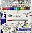 Staedtler - marcador lavable, 320 C36 JBLU azul, Multi Color: Amazon ...