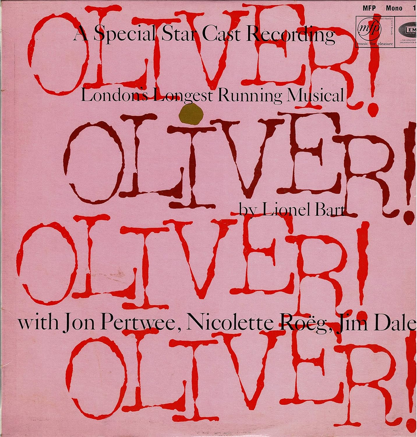 Oliver!: Amazon.co.uk: CDs & Vinyl