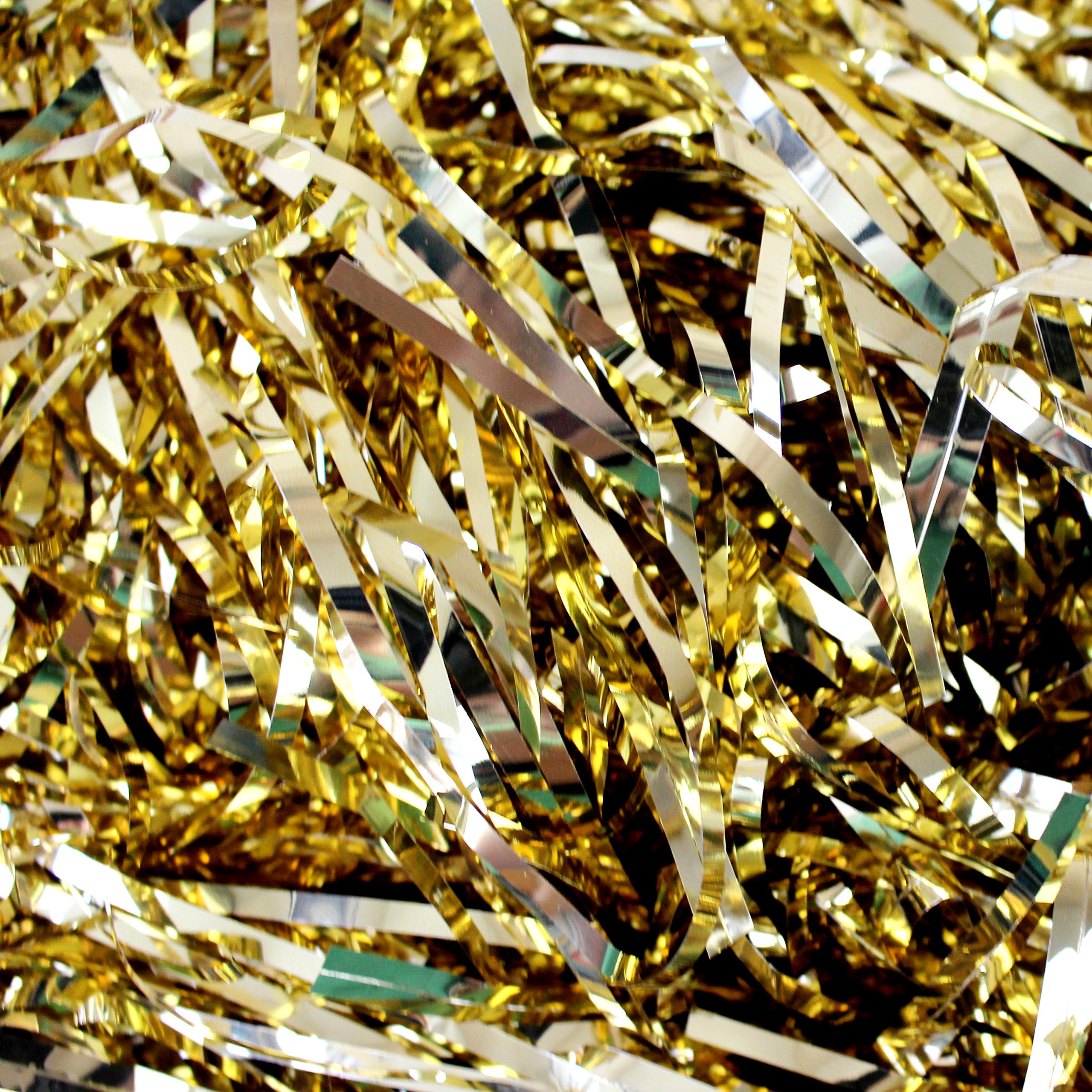 Amazon.com: Metallic Cello Shred Gift Basket Filler - 1/4 pound (4oz ...